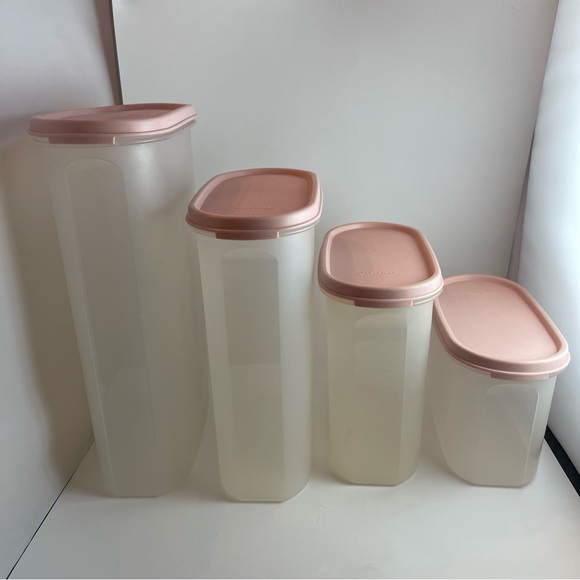 Tupperware | Kitchen | Vintage Tupperware Oval Modular Mates Storage ...